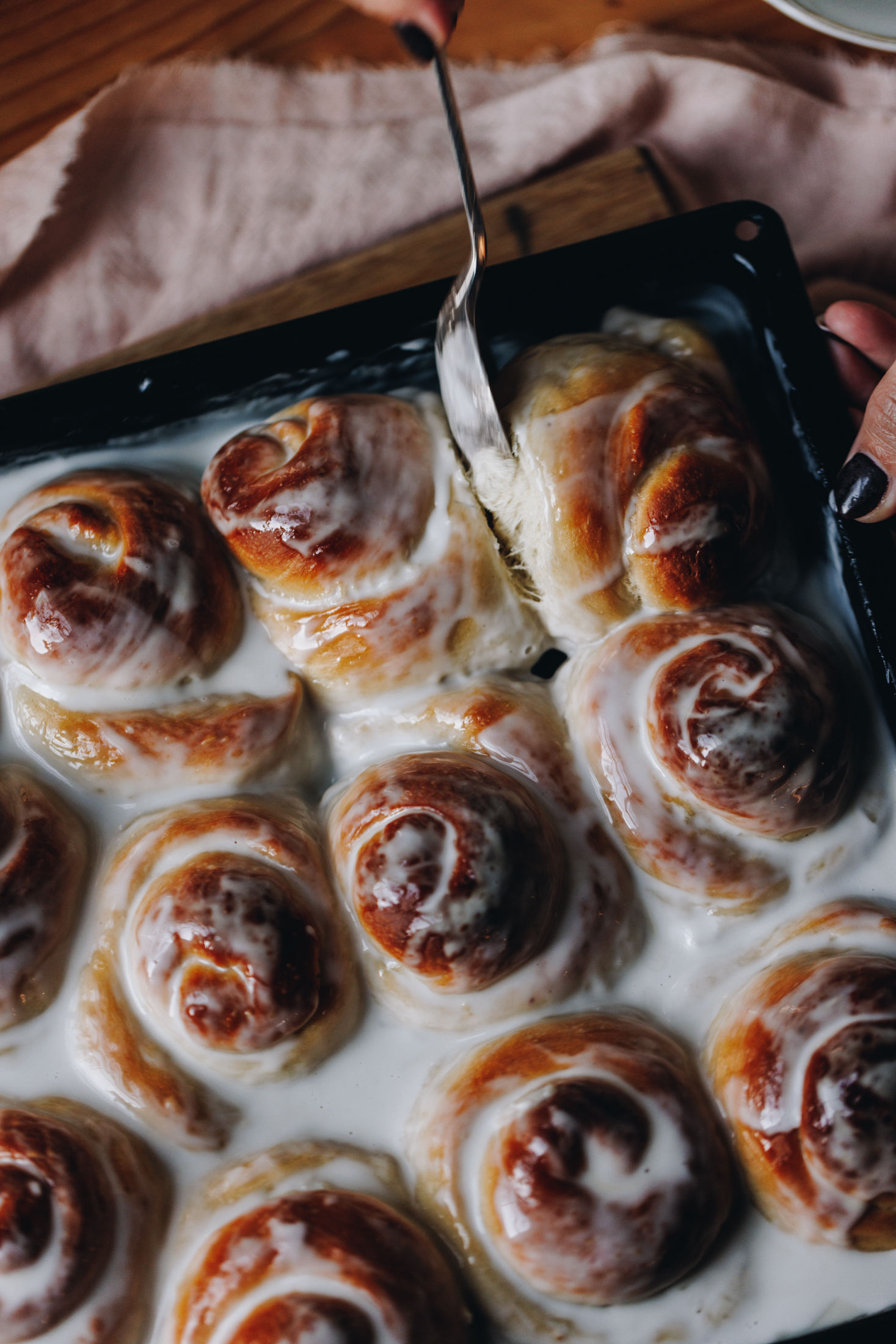 Pani Popo – Samoan Coconut Buns