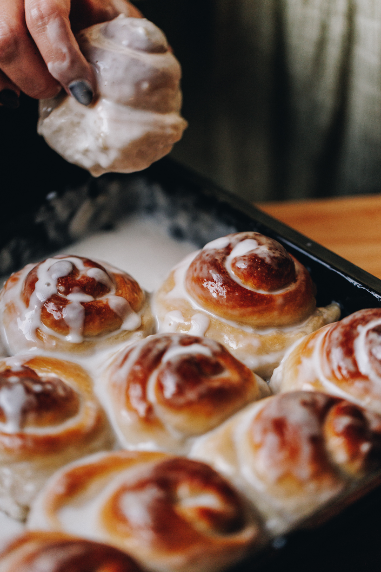 Pani Popo – Samoan Coconut Buns