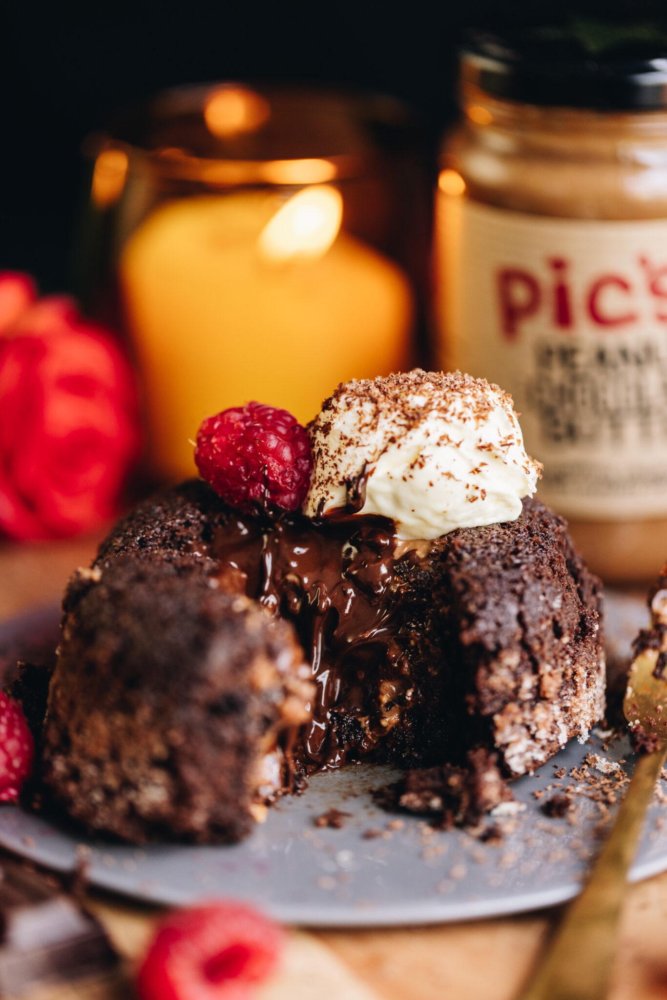 Gooey Chocolate Pudding (Lava Cakes)