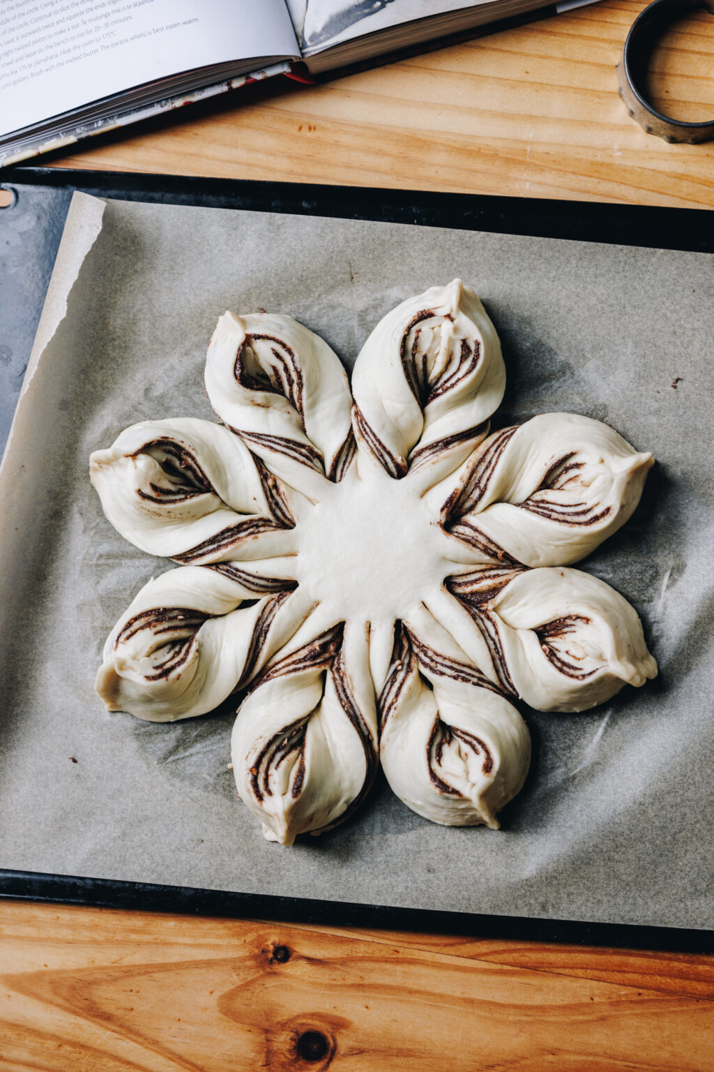 Chocolate Star Bread