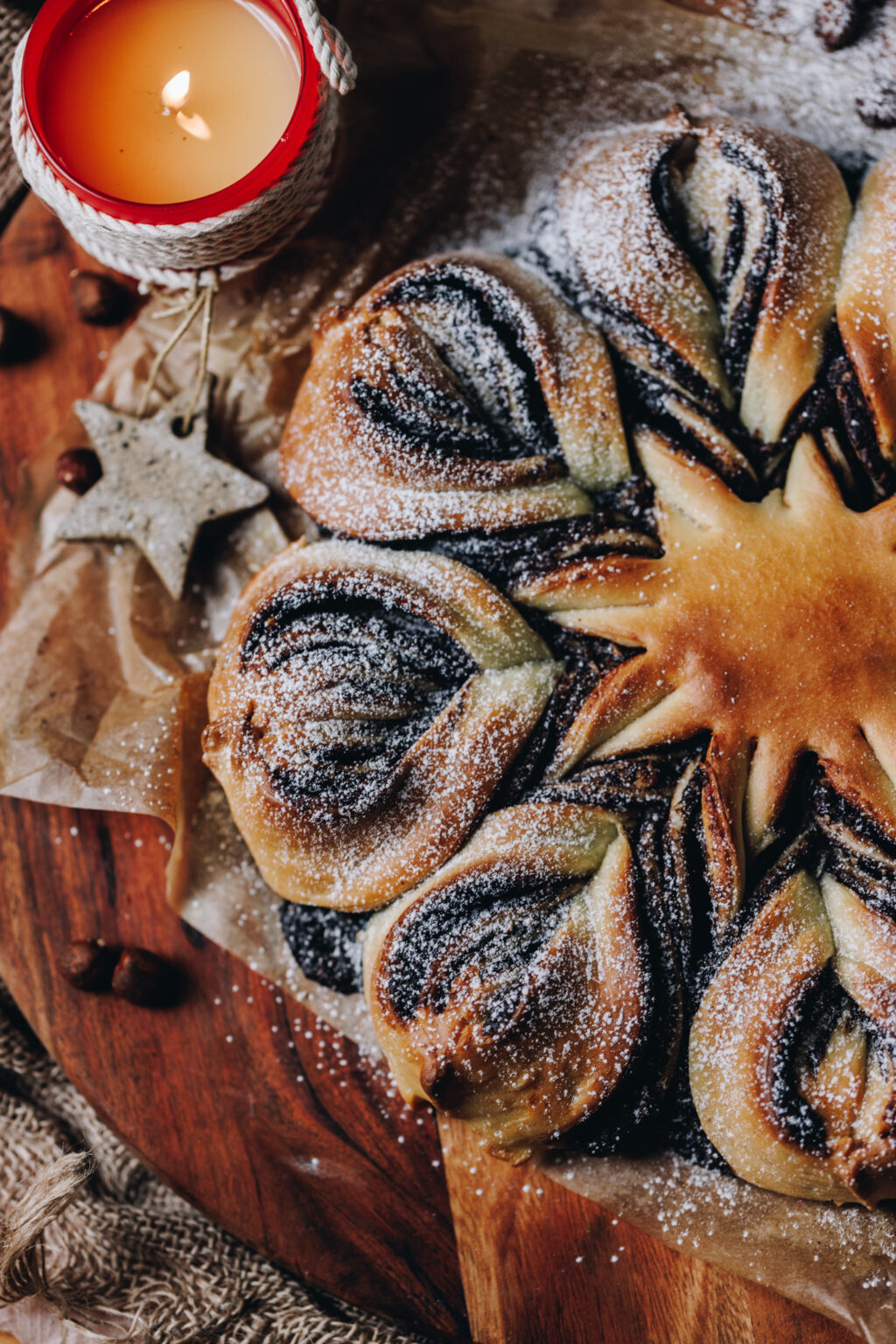 Chocolate Star Bread