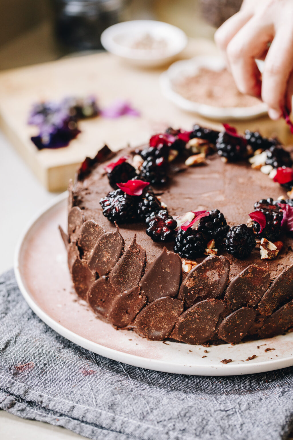 Vegan Chocolate Cake