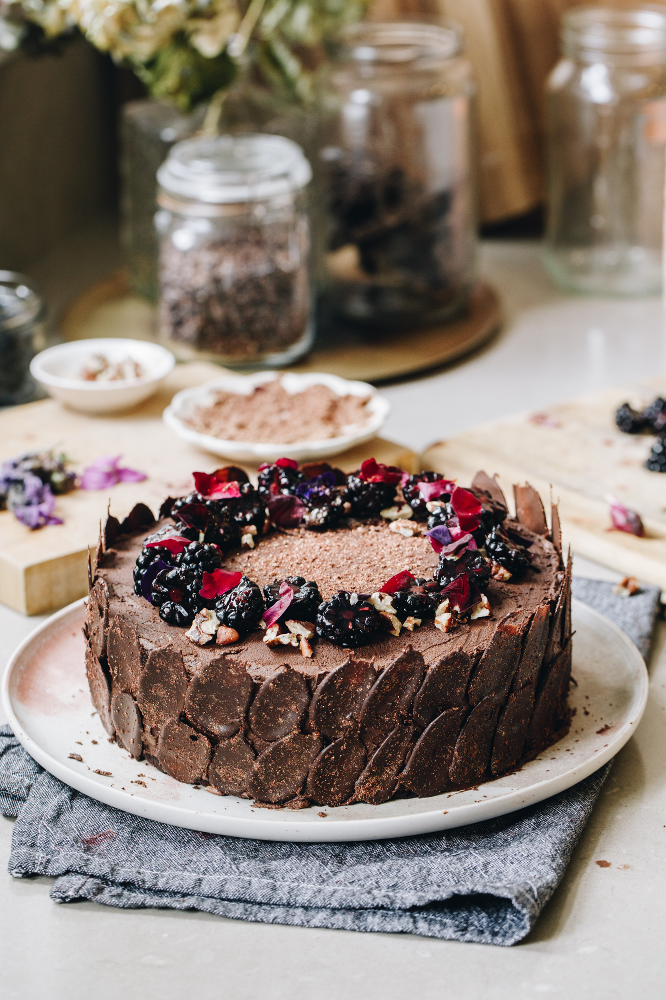 Vegan Chocolate Cake