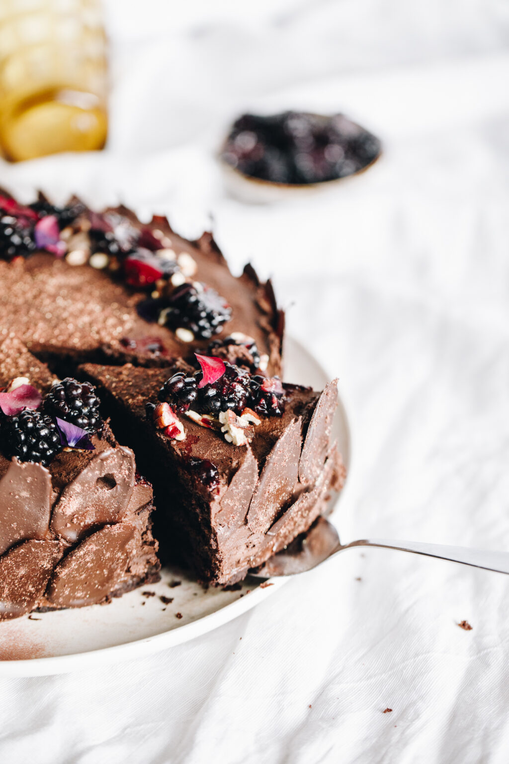 Vegan Chocolate Cake