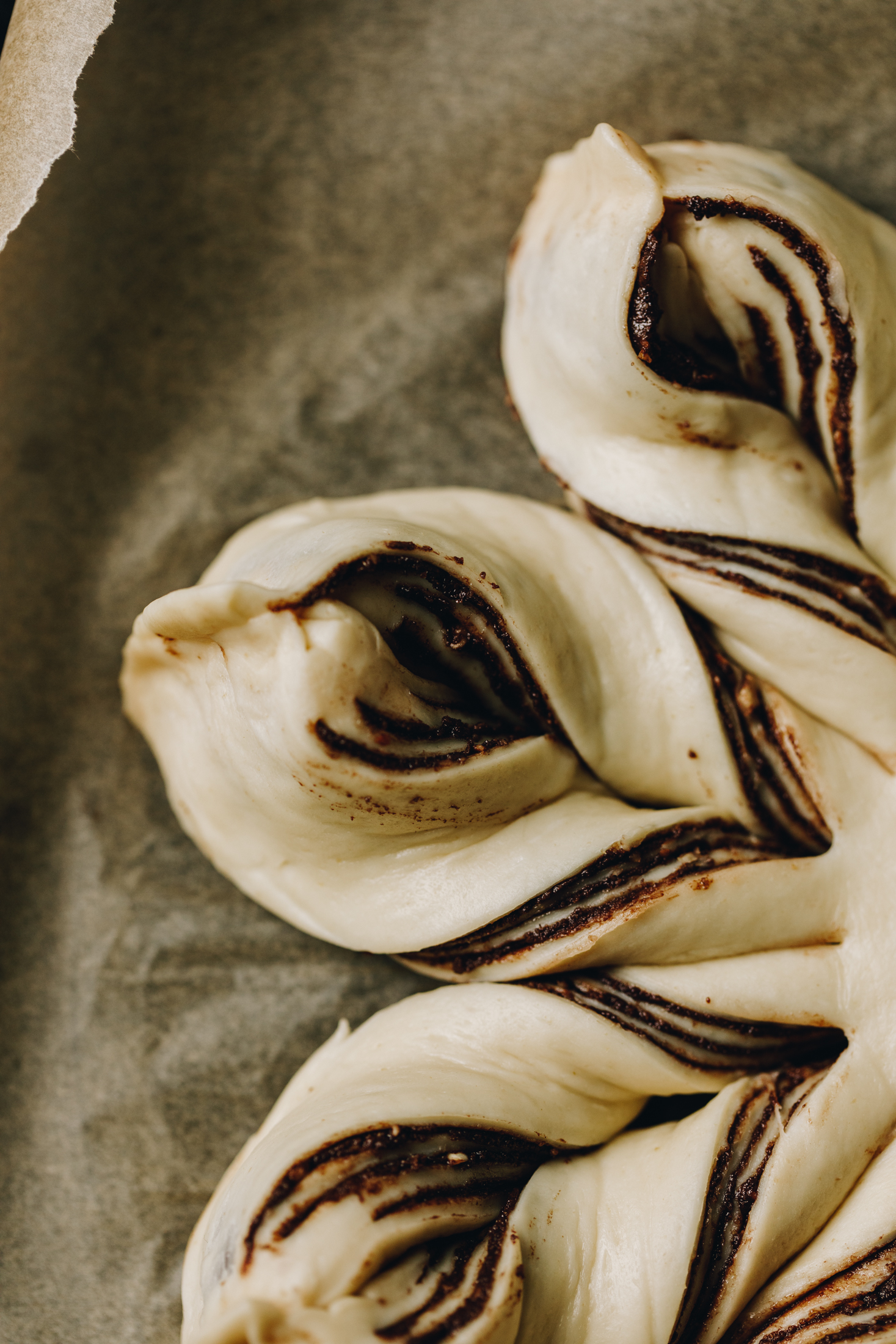 Chocolate Star Bread