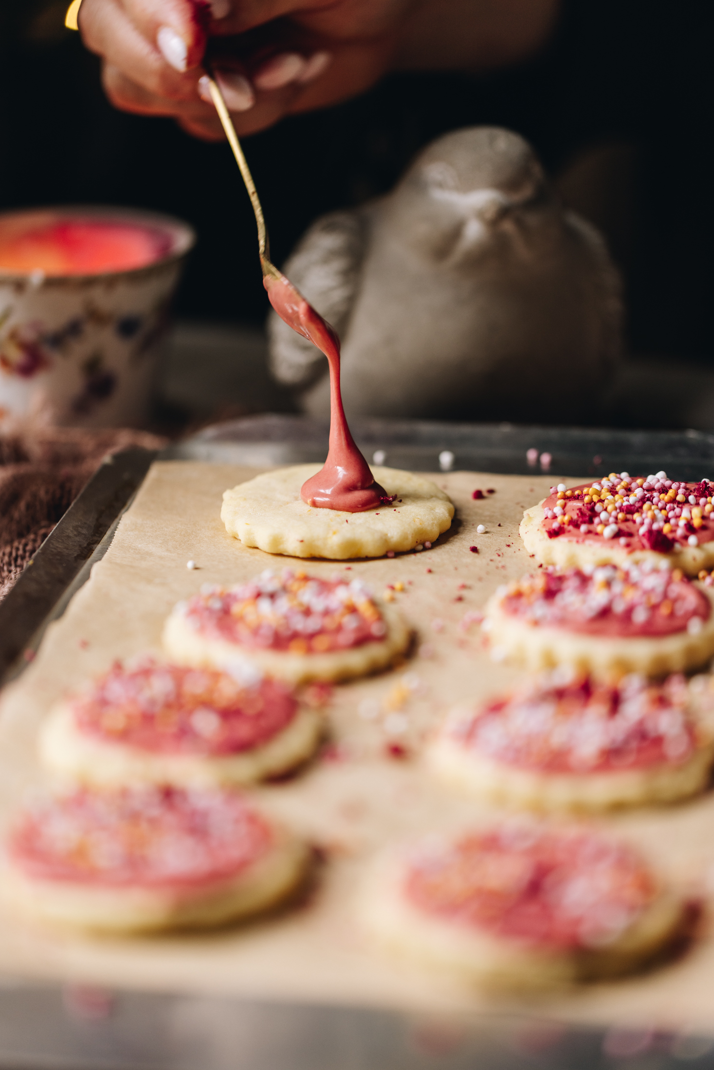 Hundreds and Thousands Biscuits
